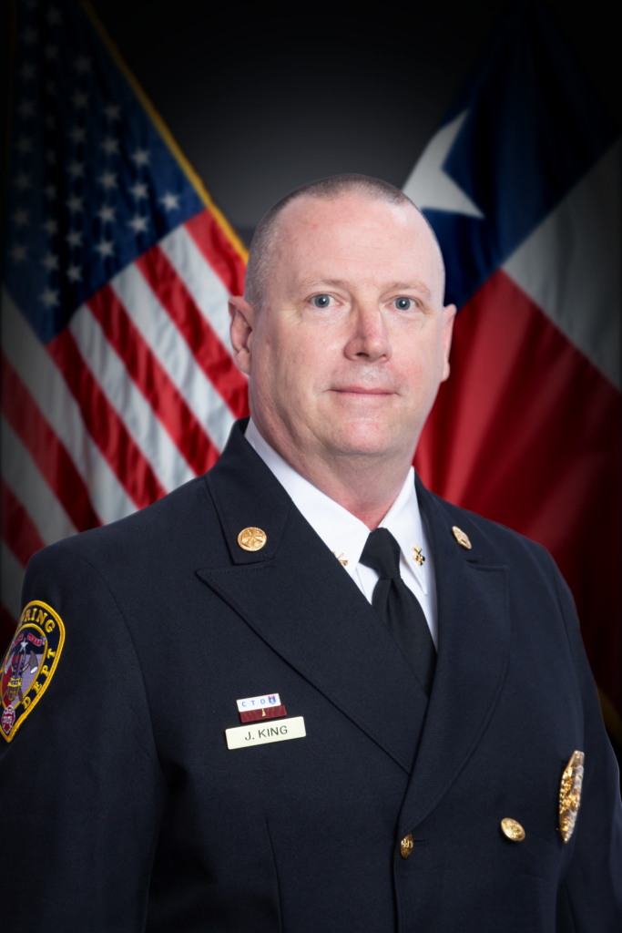 Jeffery King Deputy Chief - Spring Fire Department