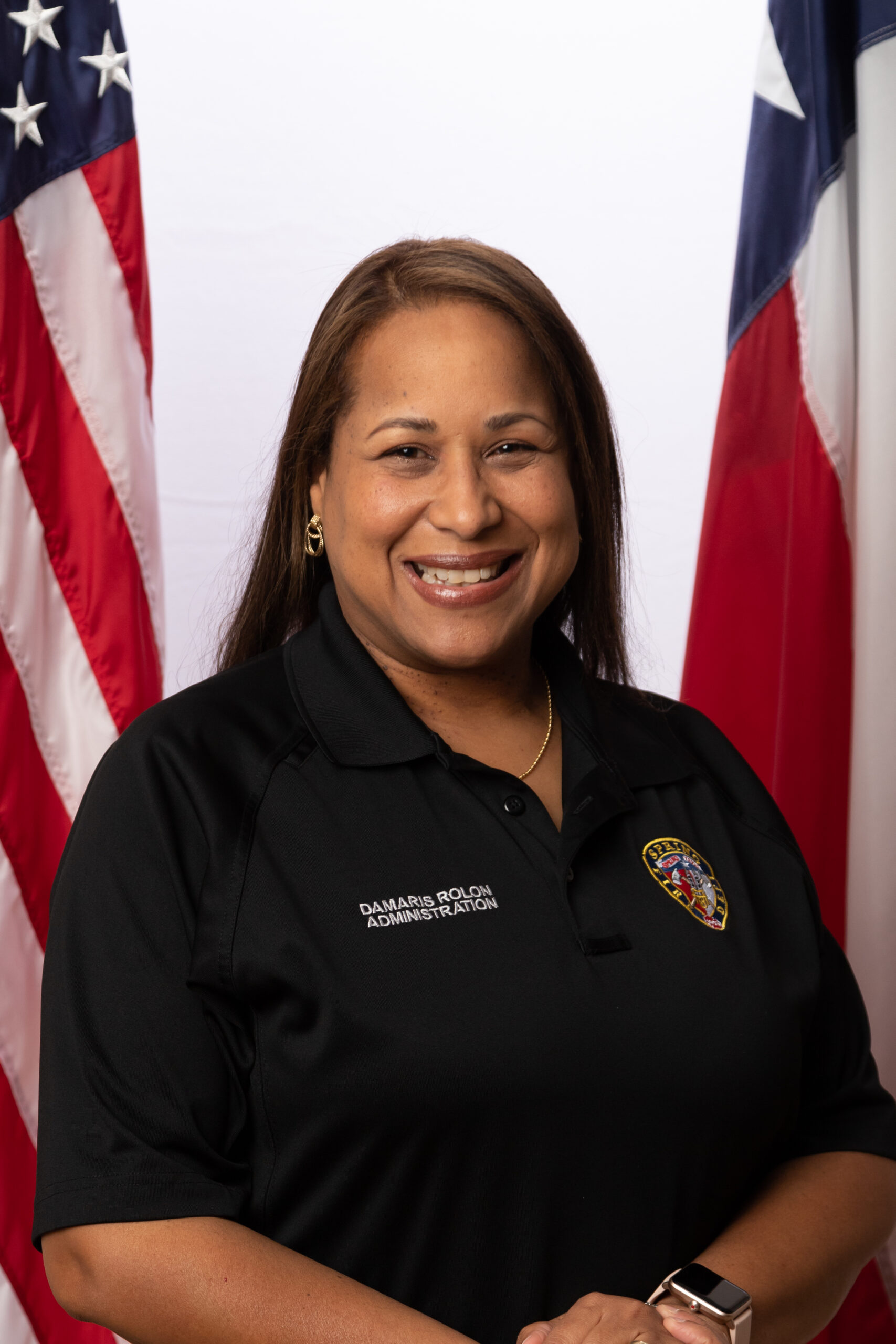 Admin Support Specialist Damaris Rolon - Spring Fire Department
