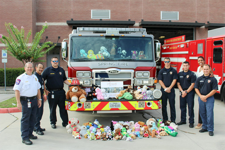 How We Serve - Spring Fire Department