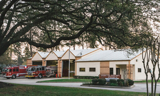 Coverage Area - Spring Fire Department