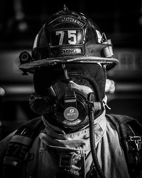 Fireman 75-resize - Spring Fire Department