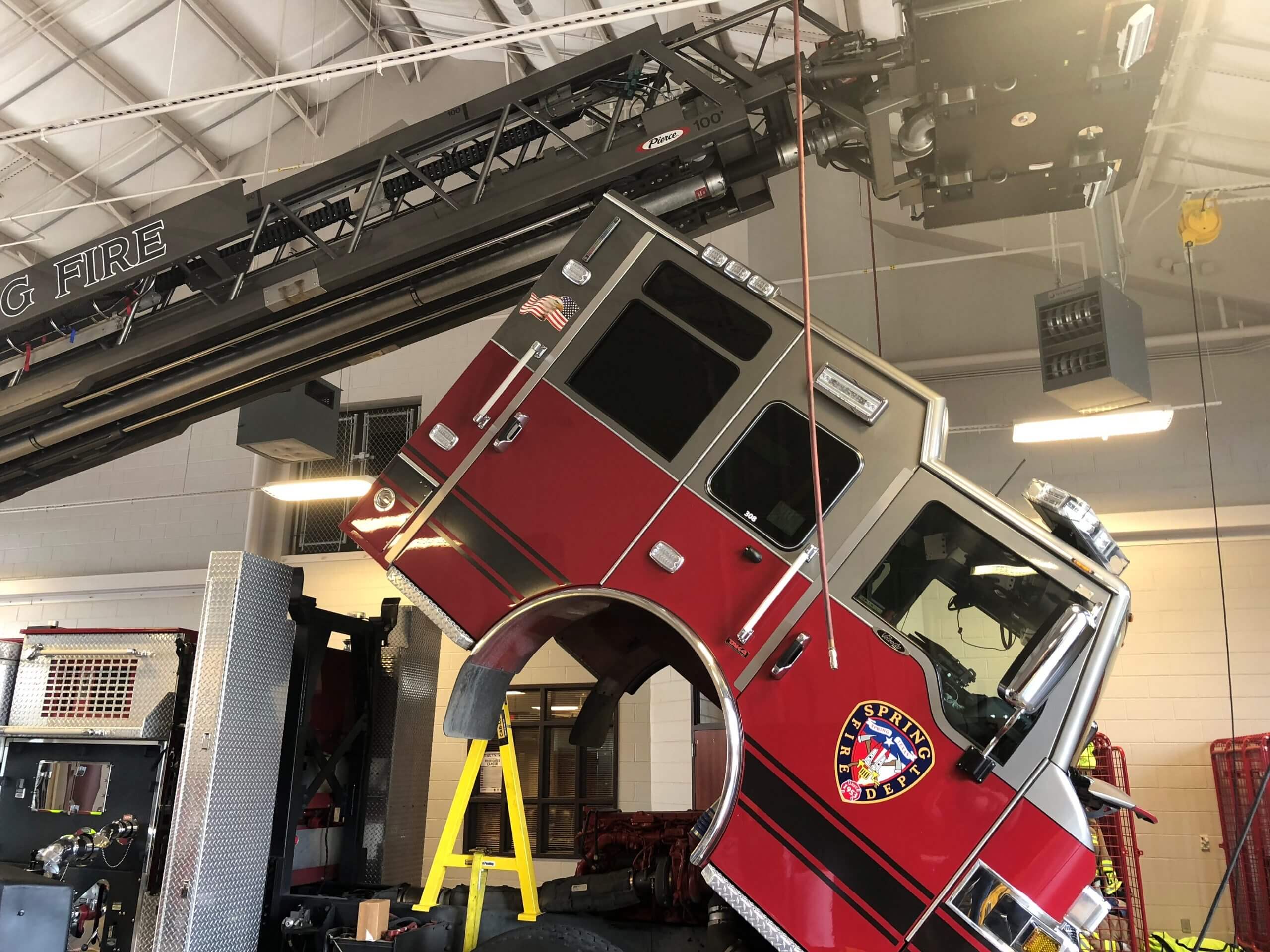 truckmaint1 - Spring Fire Department