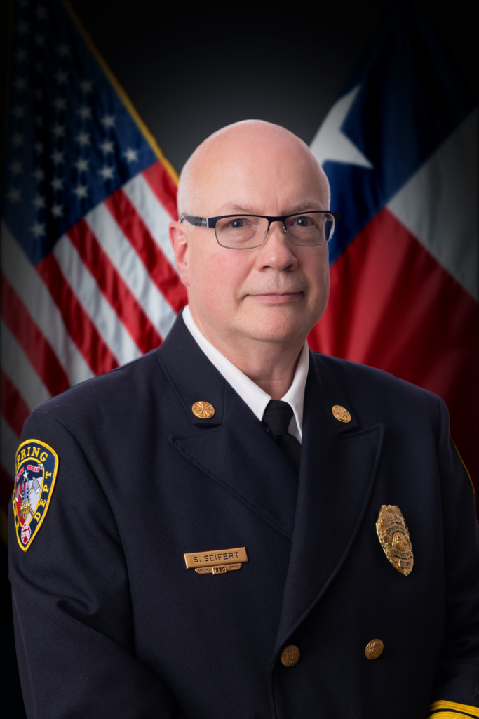 Scott Seifert Fire Chief - Spring Fire Department