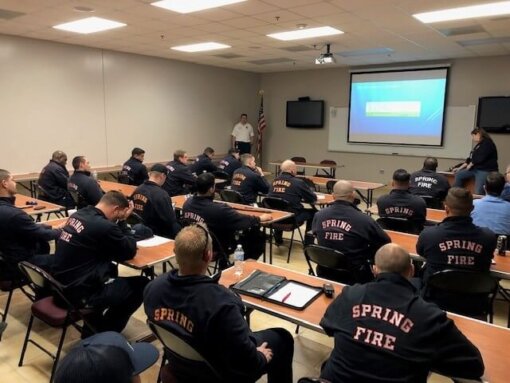 Keeping Spring Firefighters Informed - Spring Fire Department