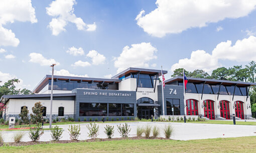 Coverage Area - Spring Fire Department