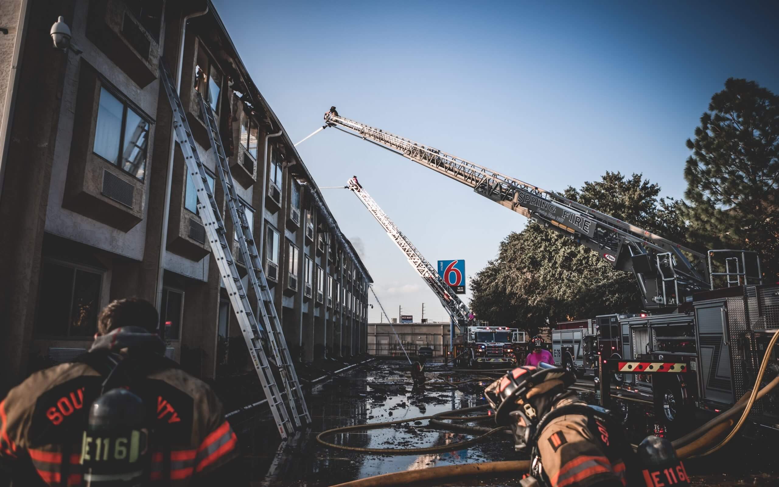 5 - Spring Fire Department