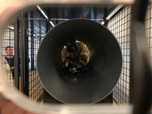 A-“maze”-ing training is all about saving lives - Spring Fire Department