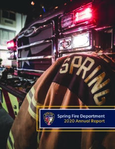 SFD Annual Report - Spring Fire Department