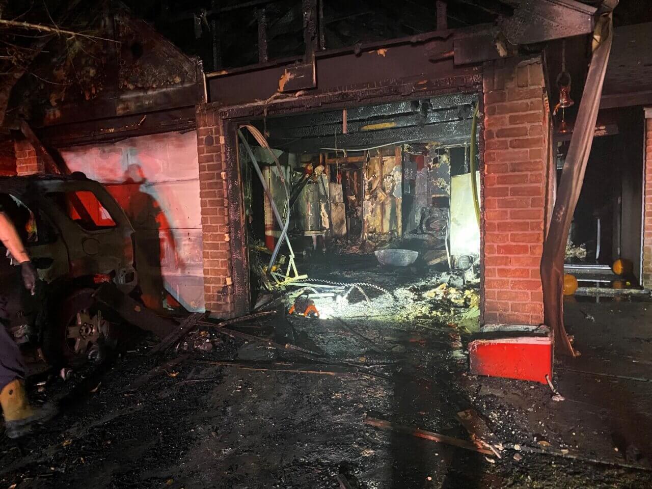 A Multiple Fire Night in Spring - Spring Fire Department