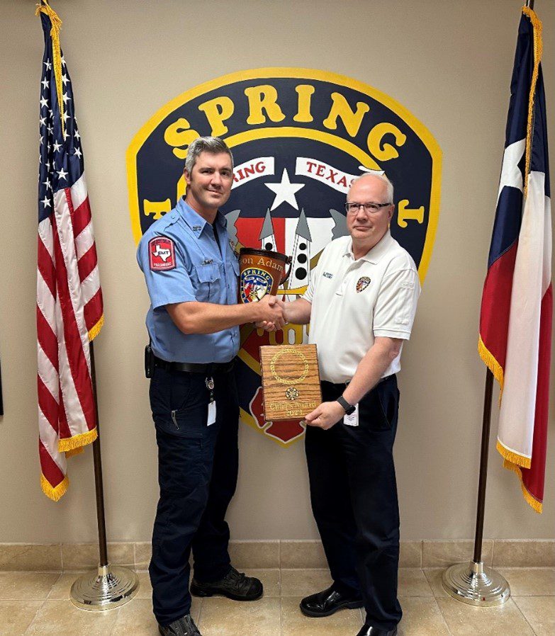 Honoring Those Who Serve Spring with Distinction | Spring Fire Department